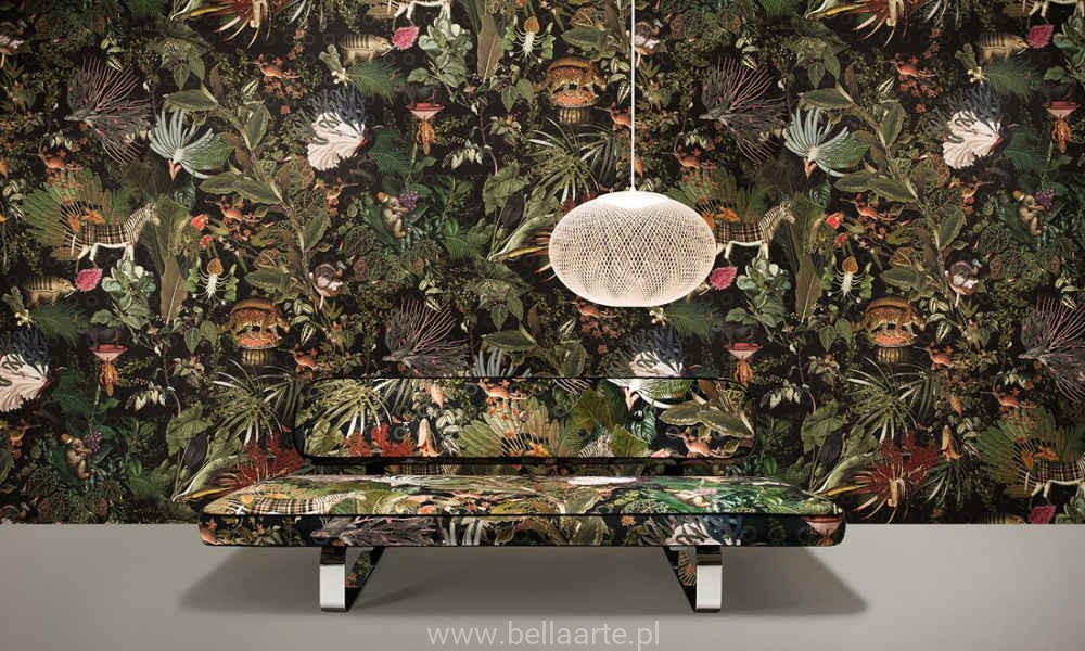 MO2074 tapeta Arte Moooi - Bella Arte - Ekskluzywne tapety ścienne