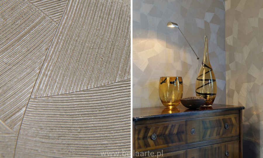 tapeta geometryczna 75310A Arte Monsoon 2.0 Facet - Bella Arte ...